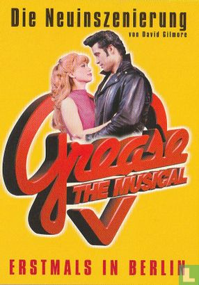 Schiller Theater Berlin - Grease The Musical (2001) - Metrocard - LastDodo