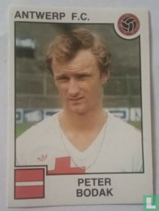 Peter Bodak 38 (1984) - Figurine Panini - LastDodo