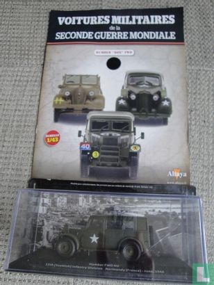 Humber FWD HU "BOX" 30 (2022) - Ixo / Altaya - LastDodo