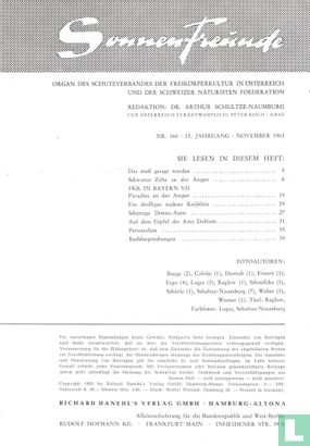 Sonnenfreunde 168 168 (1963) - Sonnenfreunde - LastDodo