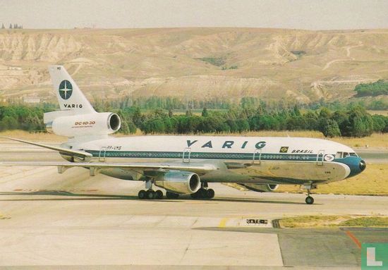 PP-VMB - Douglas DC-10-30 - VARIG T.A.S. 038 - The Aviation Society ...