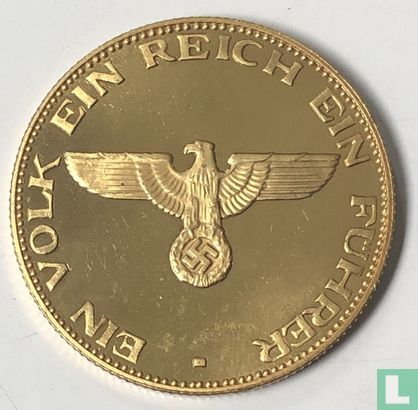 Adolf Hitler 1889-1945 - Commemorative tokens - LastDodo