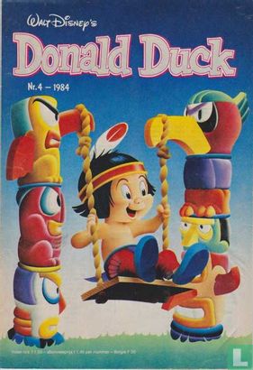 Donald Duck 4 4 (1984) - Donald Duck (tijdschrift) - LastDodo