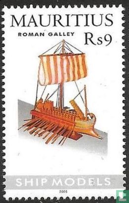 Ship models 9 (2005) - Mauritius - LastDodo