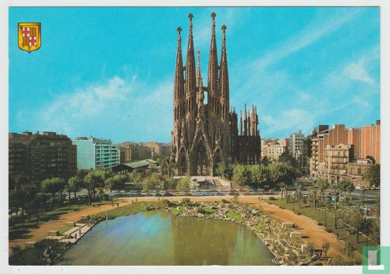 Barcelona Temple Expiatori de la Sagrada Família Cataluña España ...