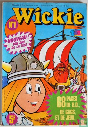 Wickie 1 1 (1979) - Vicky the Viking - LastDodo