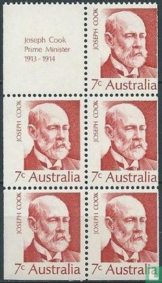 Australian Prime Ministers (1972) - Australia - LastDodo