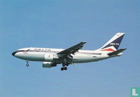 N805PA - Airbus A310-222 - Delta Air Lines 0772 - Production leconte ...