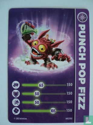 punch pop fizz - Skylanders Giants - LastDodo