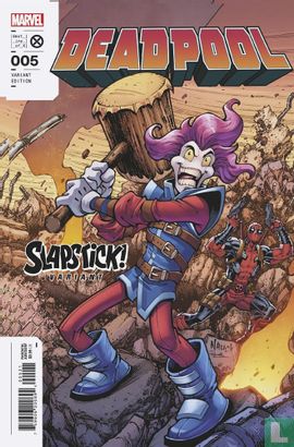 Deadpool 5 5 b (2022) - Carnage - LastDodo