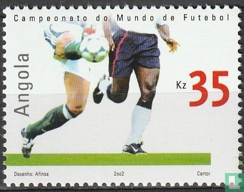 Wereldkampioenschap voetbal 35 (2002) - Angola - LastDodo