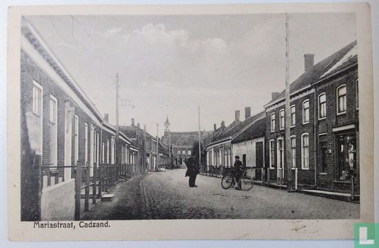 Mariastraat , Cadzand (1926) - Cadzand - LastDodo