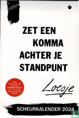 Zet een komma achter je standpunt (2024) - Interstat/ Stichting ...