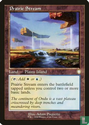 Prairie Stream 193 (2022) - 2022) The Brothers' War Commander - LastDodo