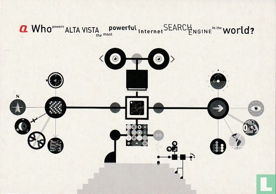 Compaq NonStop - Express Cards produced by Freecards 0181 237 8600 ...
