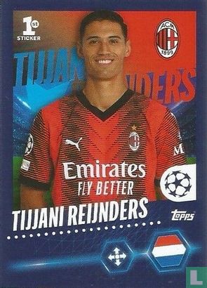 Tijjani Reijnders 39 (2023) - Topps Europe Limited - LastDodo