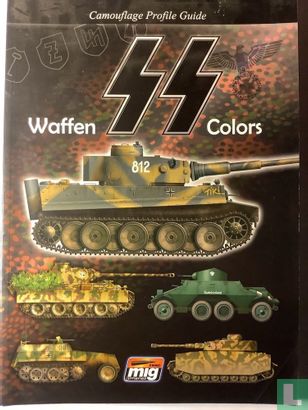Waffen SS Colors (2013) - Jiménez, Mig - LastDodo