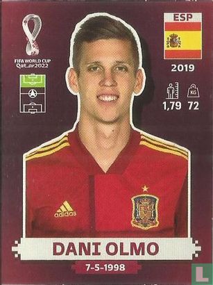 Dani Olmo ESP16 (2022) - Panini - LastDodo