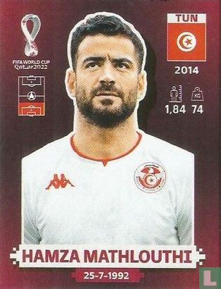 Hamza Mathlouthi TUN9 (2022) - Panini - LastDodo