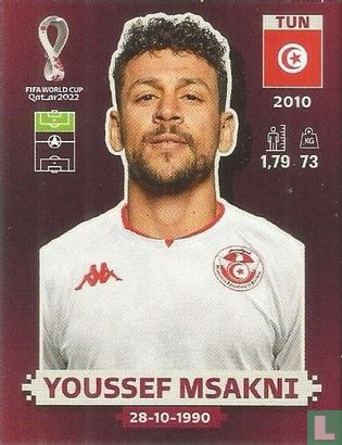 Youssef Msakni TUN19 (2022) - Panini - LastDodo
