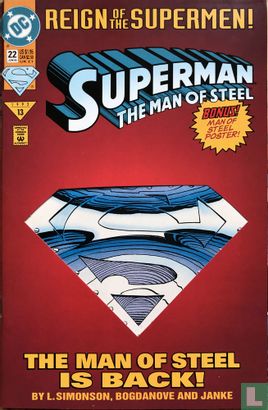 Superman 22 22 b (1993) - Superman [DC] - LastDodo
