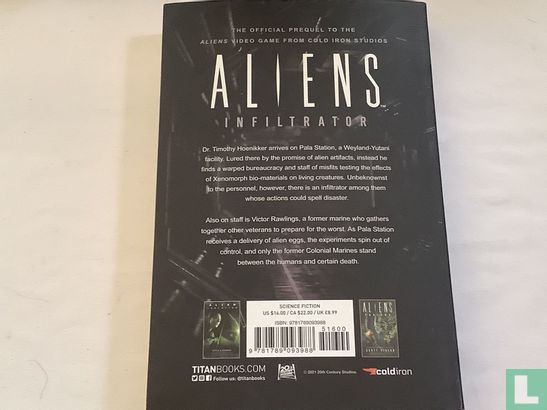 Aliens Infiltrator (2021) - Aliens - LastDodo