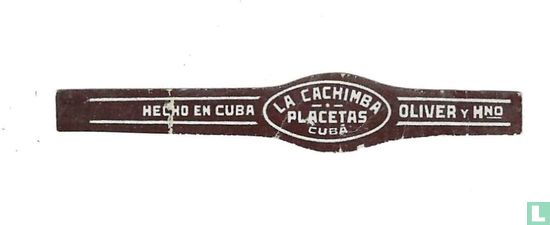 La Cachimba Placetas Cuba - Oliver y Hno - Hecho En Cuba - La Cachimba ...
