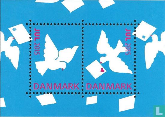 Jul stamps (2015) - Denmark - Jul stamps - LastDodo