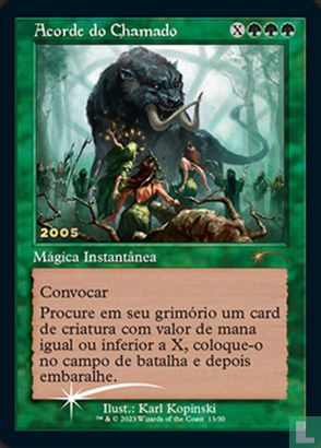 Acorde do Chamado 13/30 (2023) - 2022) 30th Anniversary Promo - LastDodo