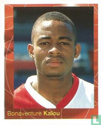 Bonaventure Kalou 81 (2000) - Panini - LastDodo