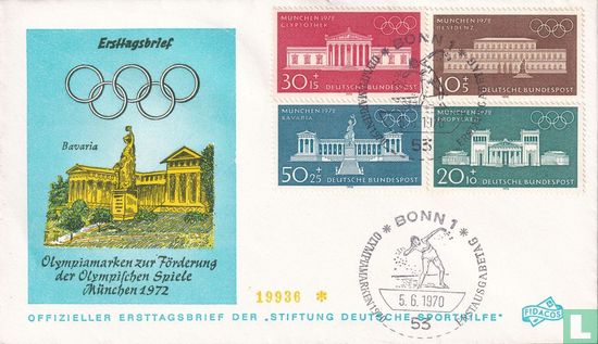 Olympic Games (1970) - Germany - LastDodo