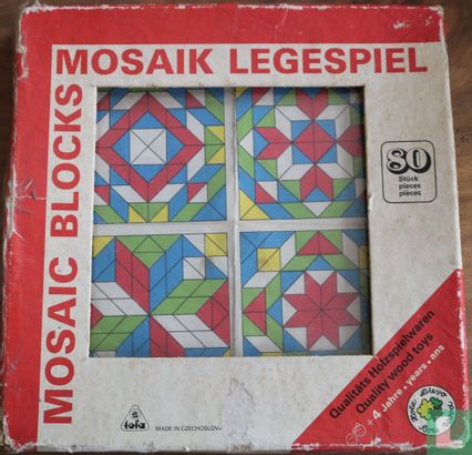 Mosaic blocks - Mosaik Legespiel - Mosaic - LastDodo