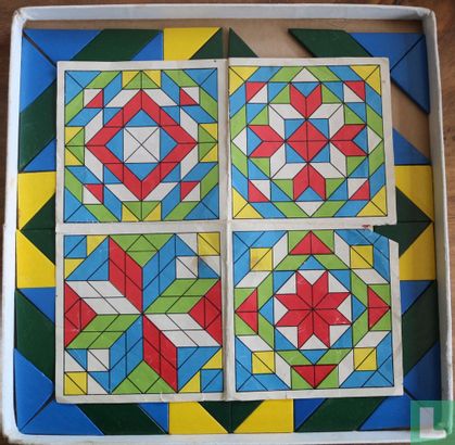 Mosaic blocks - Mosaik Legespiel - Mosaic - LastDodo