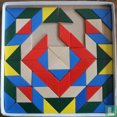 Mosaic blocks - Mosaik Legespiel - Mosaic - LastDodo