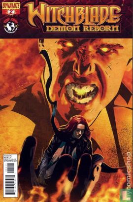 Demon Reborn 2 2 a (2012) - Witchblade - LastDodo