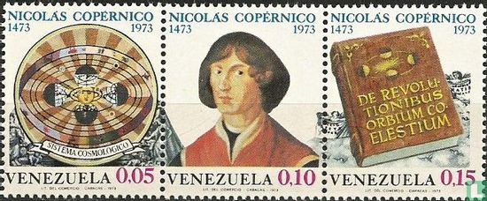 Nicolas Copernic (1973) - Venezuela - LastDodo