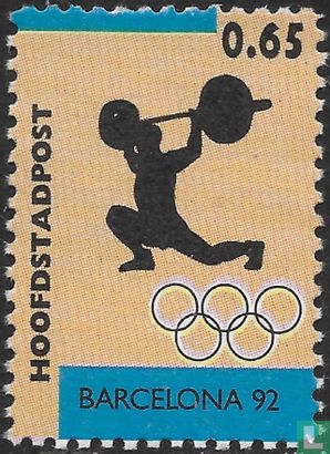 Musculation 0.65 (1992) - Pays-Bas - Poste locale et régionale - LastDodo