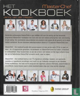Het Masterchef kookboek (2011) - Heijden, Janny van der - LastDodo