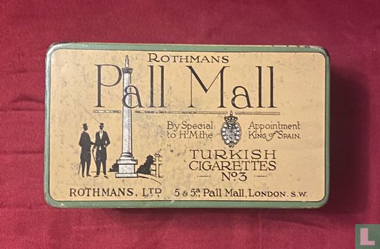 Pall Mall - Rothmans - LastDodo