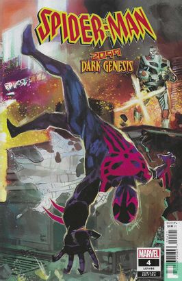 Spider-Man 2099: Dark Genesis 4 4 b (2023) - Spider-Man - LastDodo