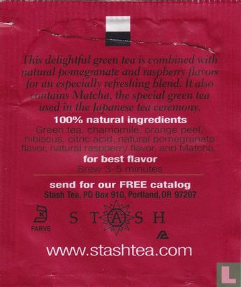 pomegranate raspberry - Stash - LastDodo