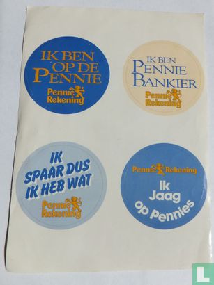 Pennie Rekening. - Postbank - LastDodo