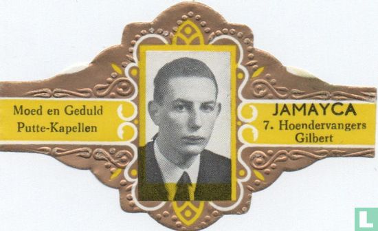 Hoendervangers Gilbert 7 - Jamayca - LastDodo