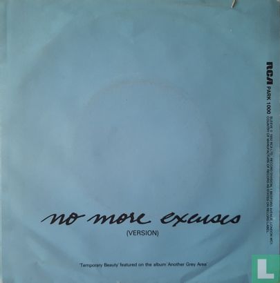 Temporary Beauty PARK-1000 (1982) - Parker, Graham - LastDodo