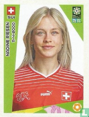 Nadine Riesen 68 (2023) - Panini - LastDodo
