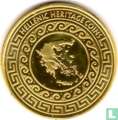 Hellenic Heritage Coins - Running - 2023 (2023) - Souvenir tokens - LastDodo