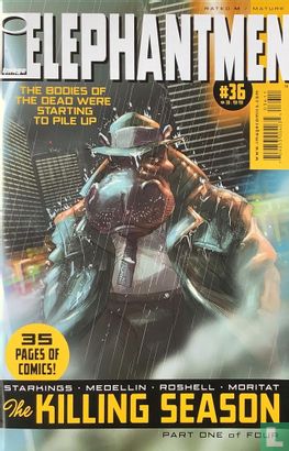 Elephantmen 36 36 (2011) - Elephantmen - LastDodo