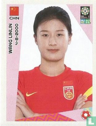 Wang Linlin 267 (2023) - Panini - LastDodo