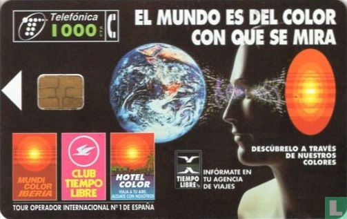 El Mundo es del color con que se mira N026 (1997) - Telefónica - LastDodo