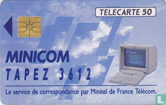 Minicom B230M0078 (1992) - France Télécom - LastDodo